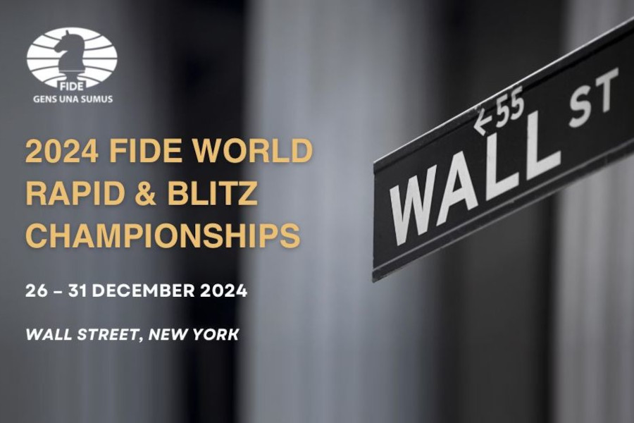Iconic Wall Street venues to host 2024 World Rapid & Blitz ...