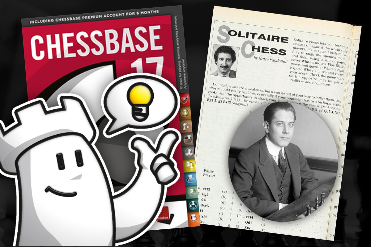 ChessBase in Minutes: Play like a World Champion! (video) | ChessBase