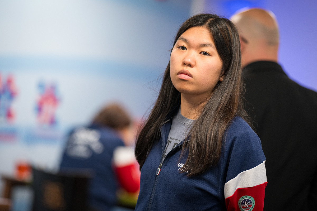Carissa Yip claims third US women's title with a round to spare | ChessBase