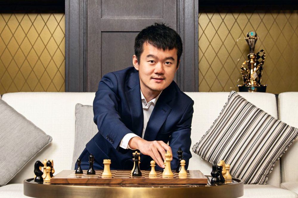 Ding Liren, the chess king from China who defies the odds | ChessBase