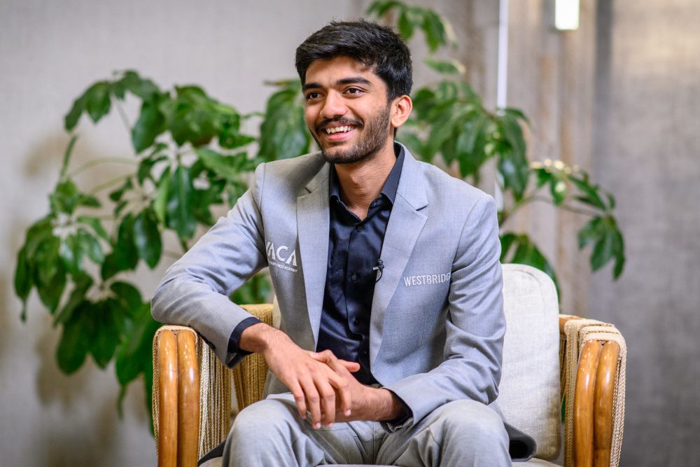 Gukesh: From a school in Chennai to the world title match in Singapore ...