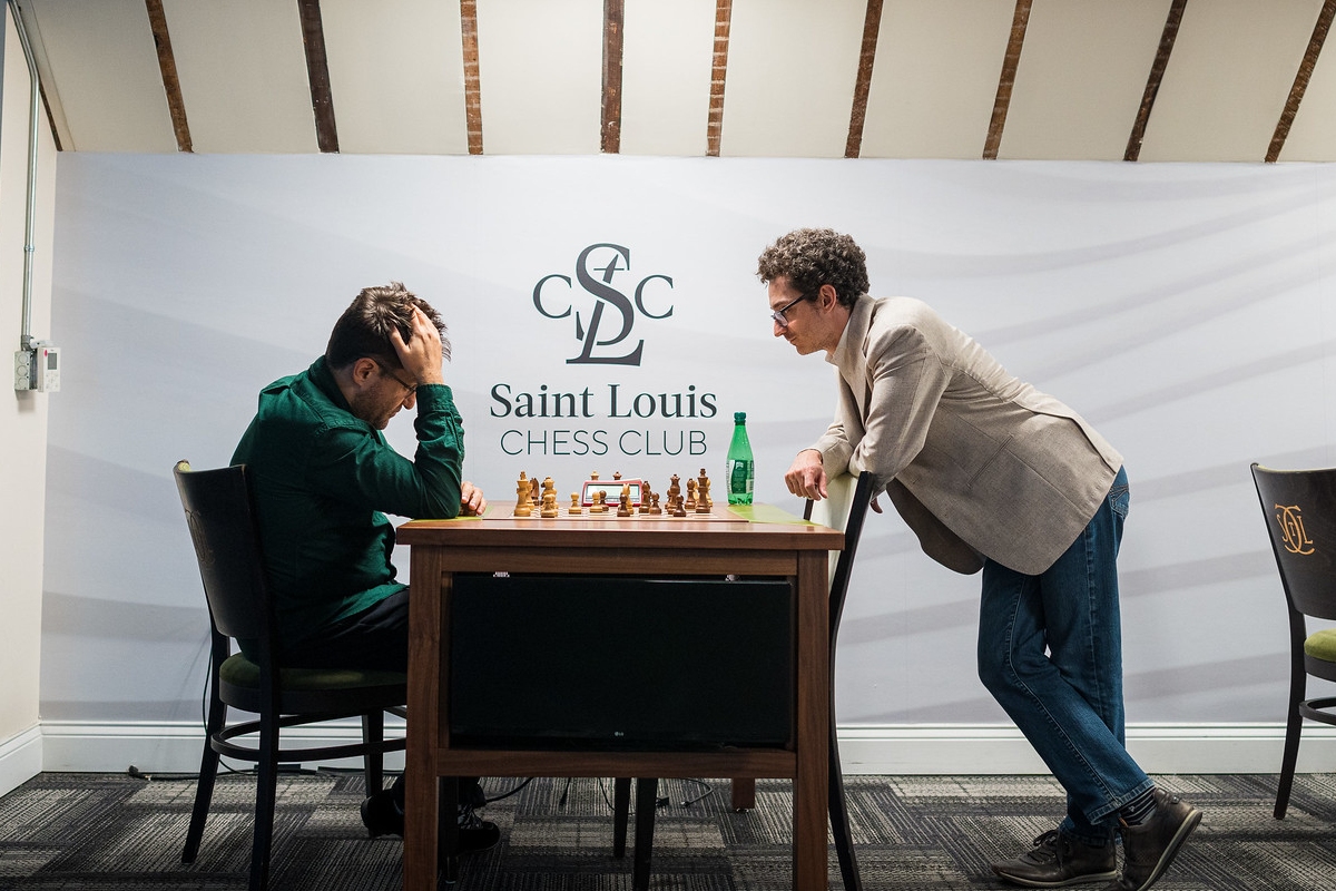 Chess 9LX: Caruana keeps the lead, Nakamura close behind | ChessBase
