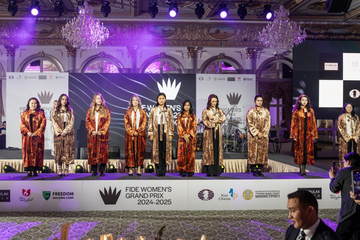 Women's Grand Prix in Shymkent: First impressions | ChessBase