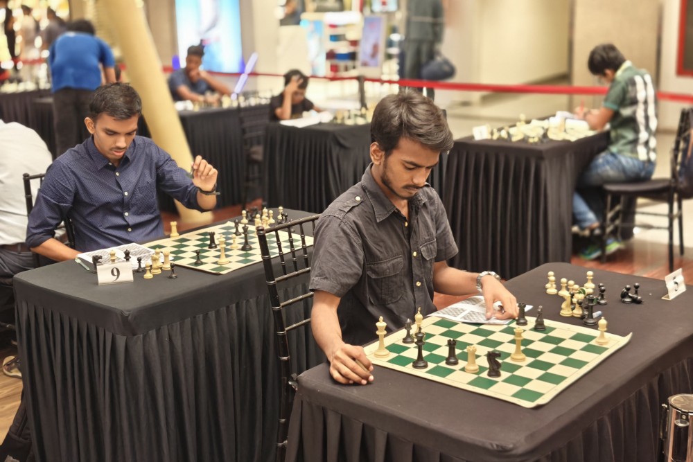 Intellectual fireworks: A glimpse into Mumbai's Diwali chess-solving ...