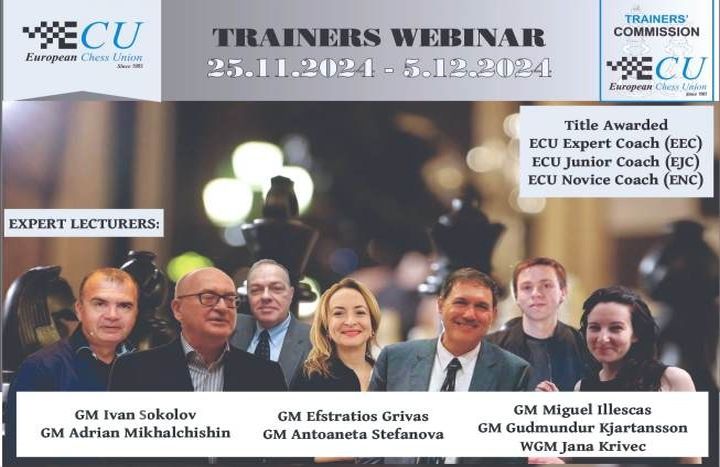 ECU Trainers and Coaches | ChessBase