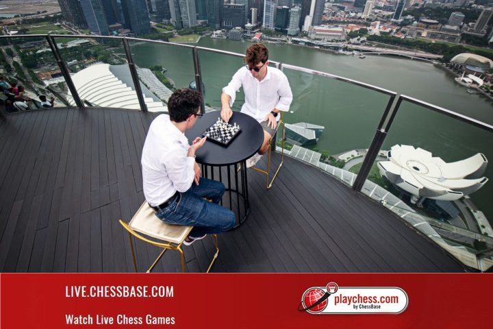 Freestyle Chess Summit: Carlsen and Caruana freestyle in Singapore ...