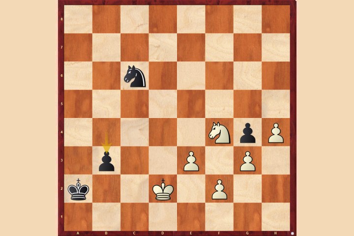 Passed pawns can be dangerous | ChessBase
