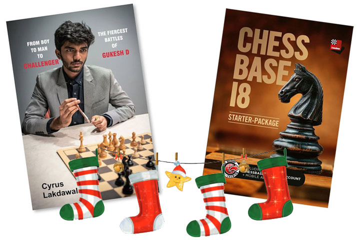 Stocking fillers: From Boy to Man, ChessBase 18 | ChessBase