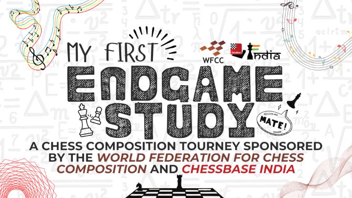 My First Endgame Study: A Chess Composition Tourney by WFCC and ...