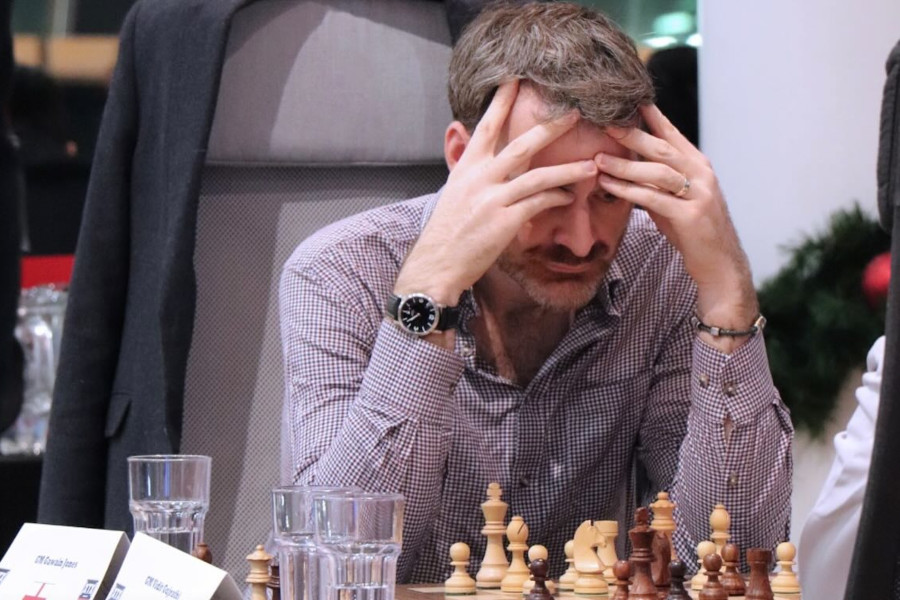 London Chess Classic: Jones leads with two rounds to go | ChessBase