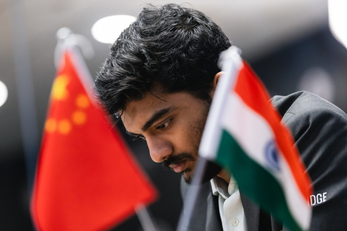 World Championship Game 11: Gukesh wins rollercoaster game, seizes the ...