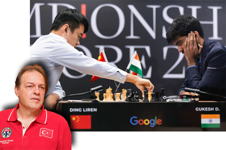 Grivas on Ding-Gukesh 10–12 | ChessBase