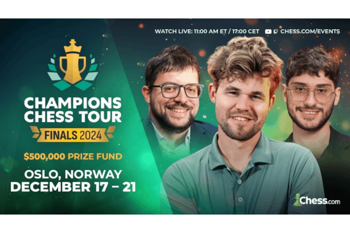 Starting Tuesday: Champions Chess Tour Finals in Oslo | ChessBase