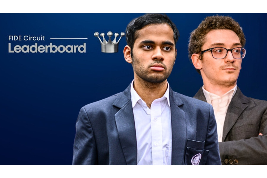 FIDE Circuit 2024: Caruana seizes the lead | ChessBase