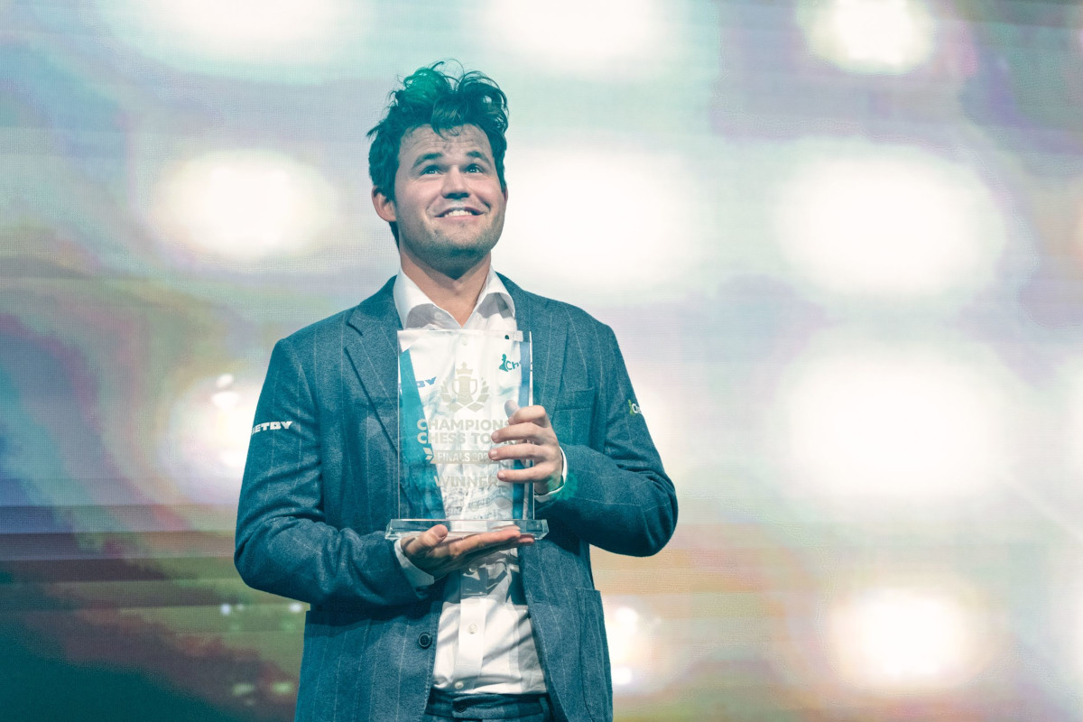 Carlsen wins Champions Chess Tour title, again | ChessBase