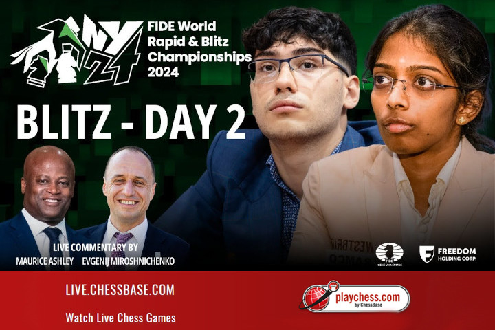 World Blitz Championship - Live! | ChessBase