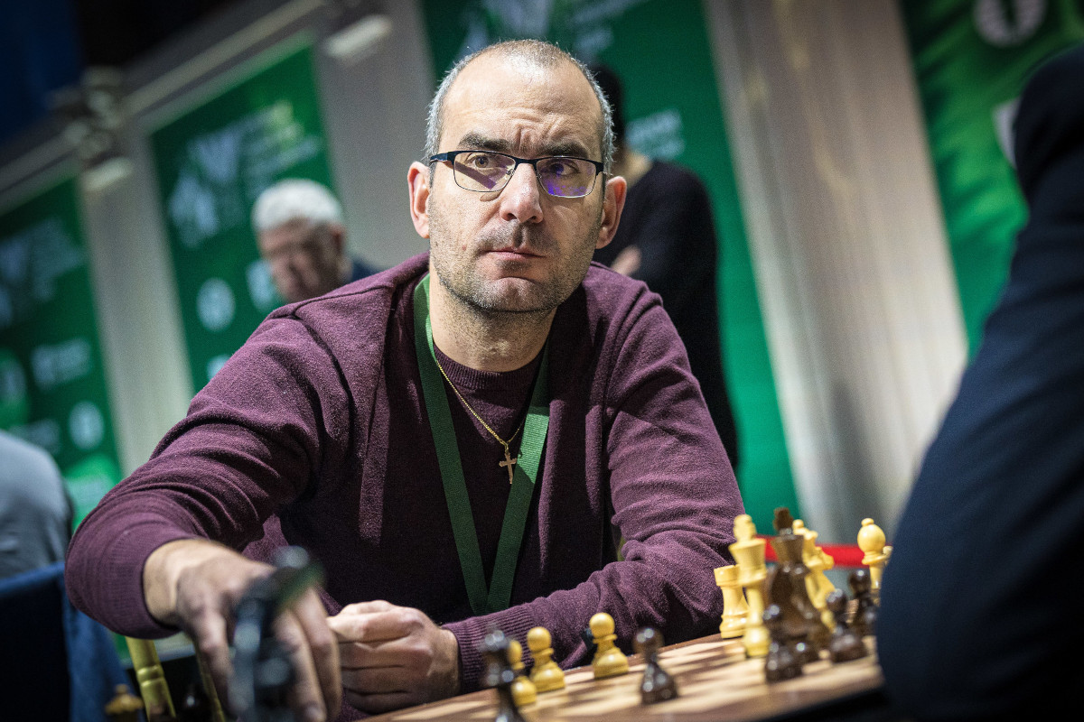 World Rapid: Murzin, Sargsyan, Naroditsky and Dominguez co-leaders ...