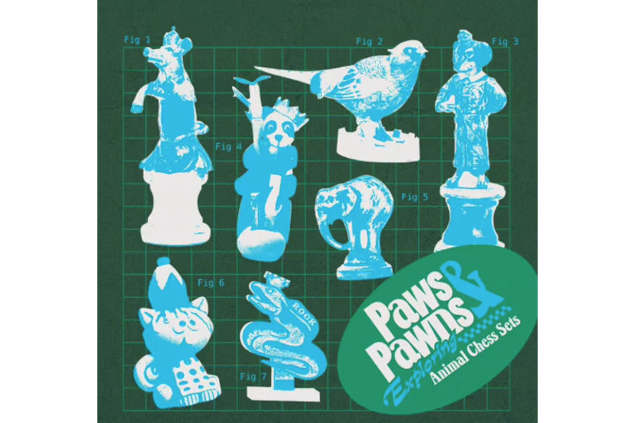 World Chess Hall of Fame to unveil new exhibition: "Paws and Pawns ...