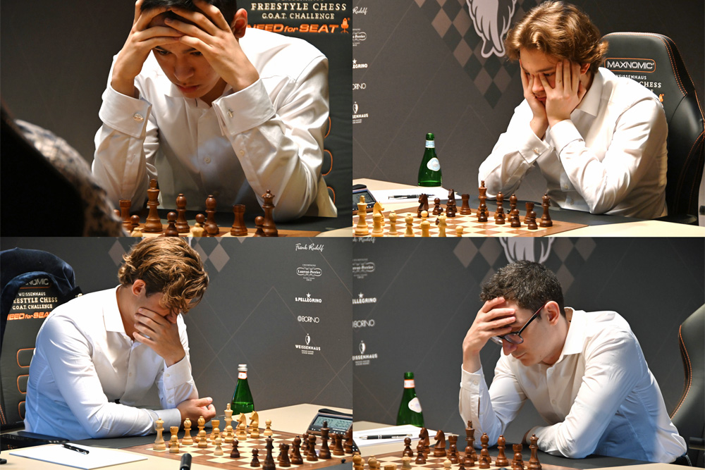 The Freestyle Chess Grand Slam kicks off in Weissenhaus: Format and ...