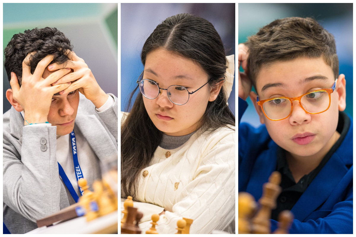 Lu, Oro and Gürel: How did the youngest participants fare in Wijk ...