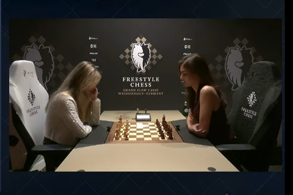 Freestyle Chess: Anna Cramling vs Alexandra Botez | ChessBase