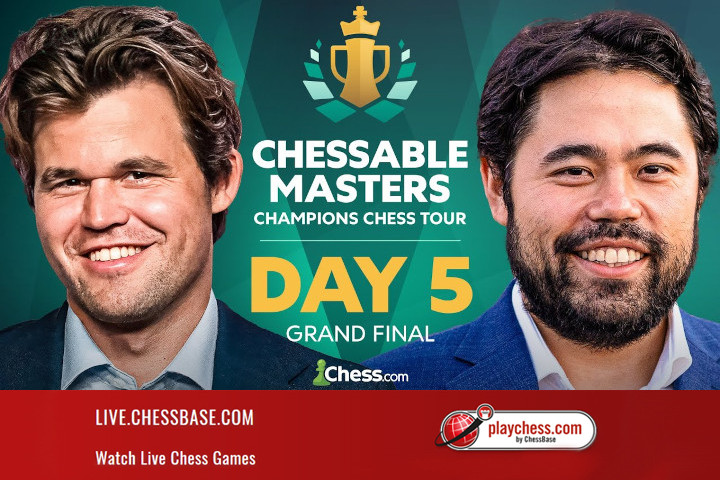 Chessable Masters Grand Final - Live! | ChessBase