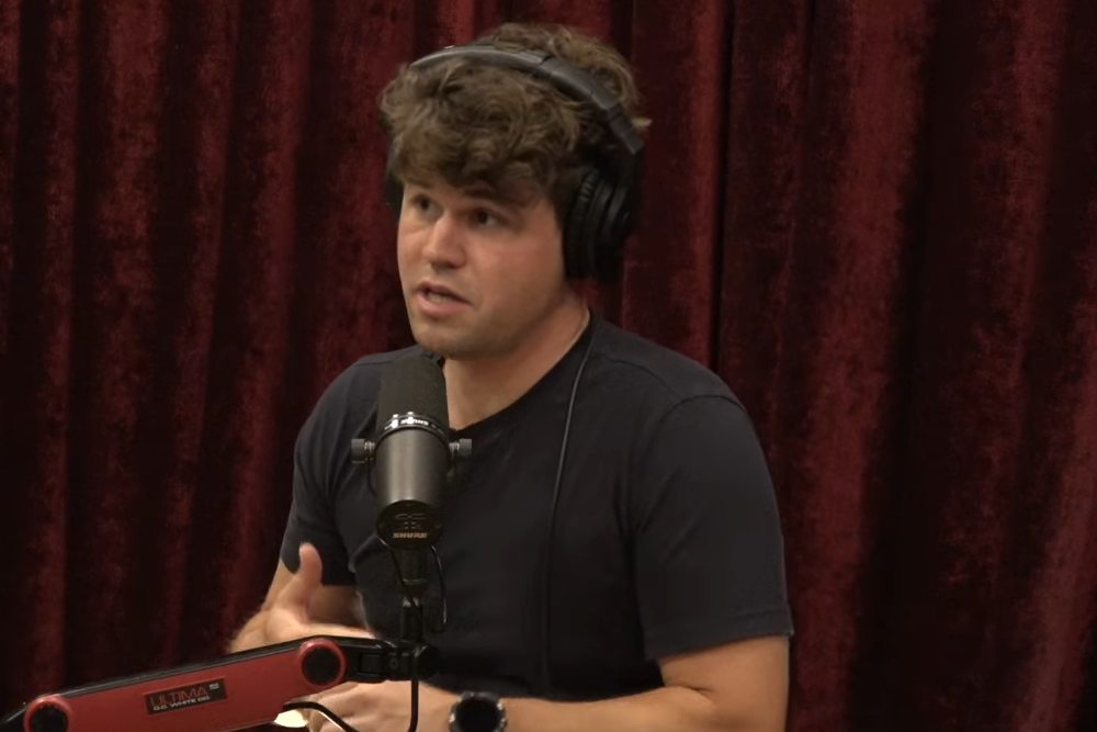 "Chess gives me joy and energy" - Magnus Carlsen and Joe Rogan talk ...