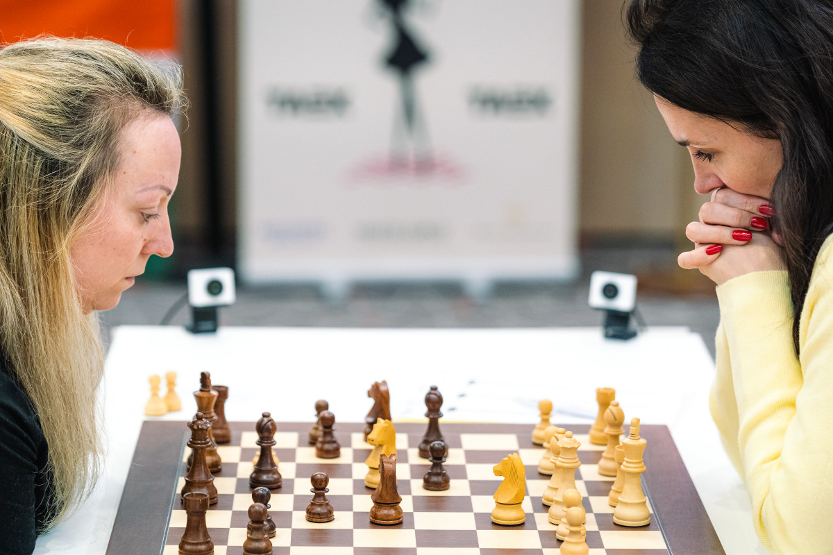 Monaco GP: Lagno prevails in tactical battle, gets the sole lead | ChessBase