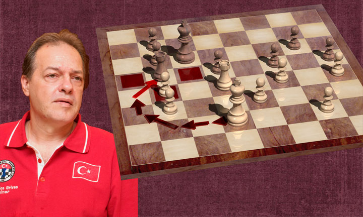 Grivas on trapping a piece – 2 | ChessBase