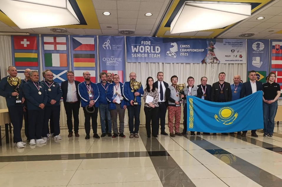 World Senior Team Championships: USA and England crowned champions ...