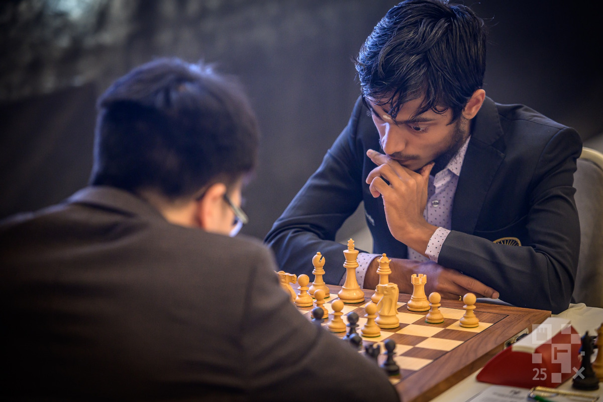 Prague R6: Five draws, Aravindh and Pragg still in the lead | ChessBase