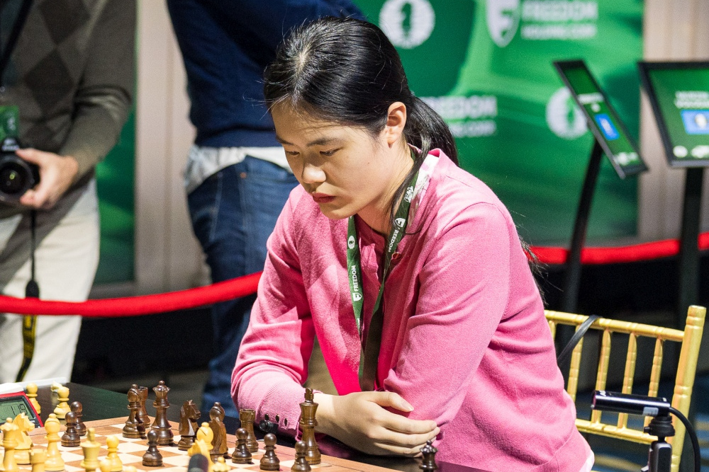 Zhu Jiner to replace Lei Tingjie in Women's Grand Prix series | ChessBase