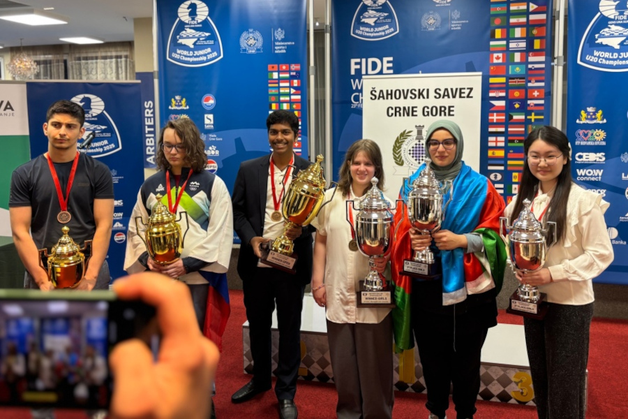 Pranav and Shukhman are the 2025 world junior champions | ChessBase