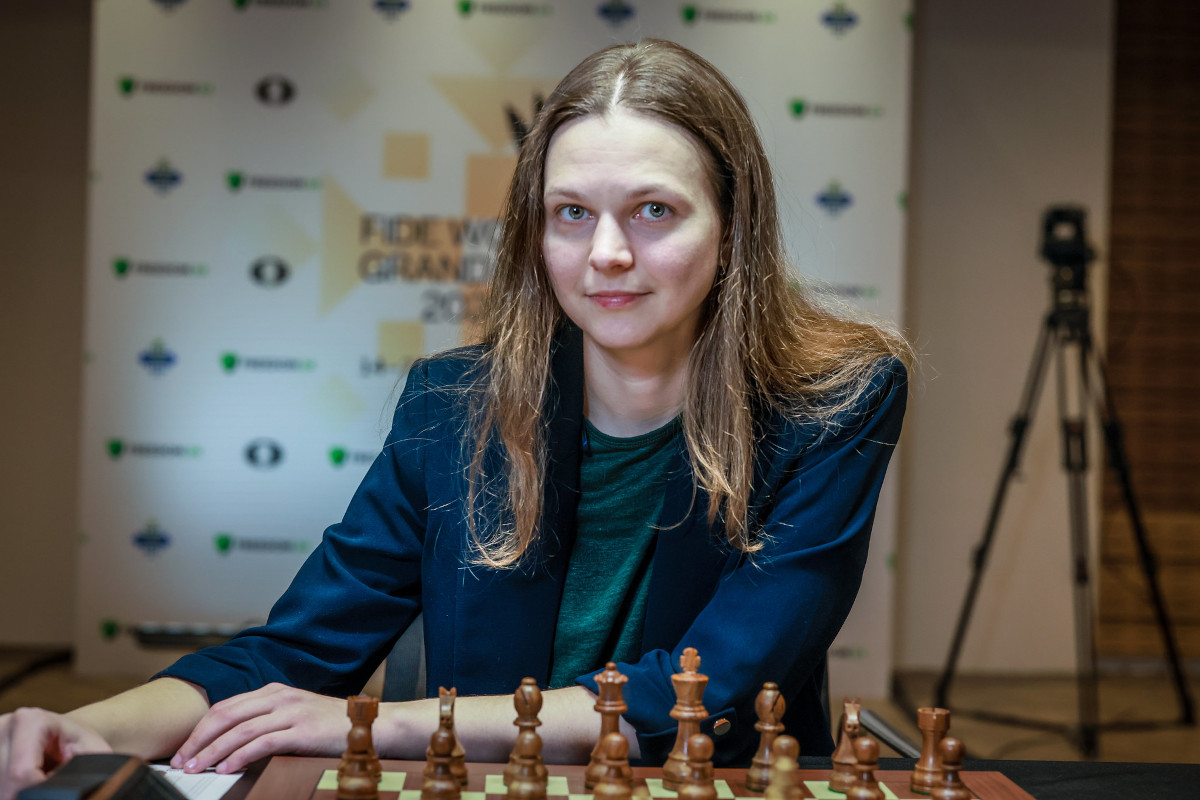 Nicosia GP: Anna Muzychuk scores three wins in a row, leads | ChessBase
