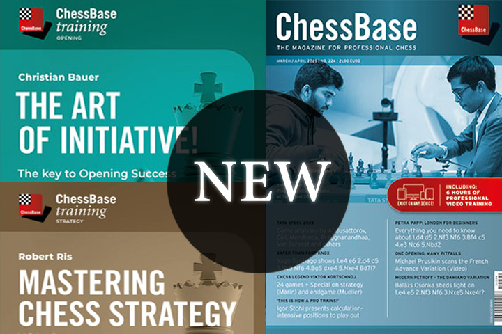 Review: All New Releases in February! | ChessBase