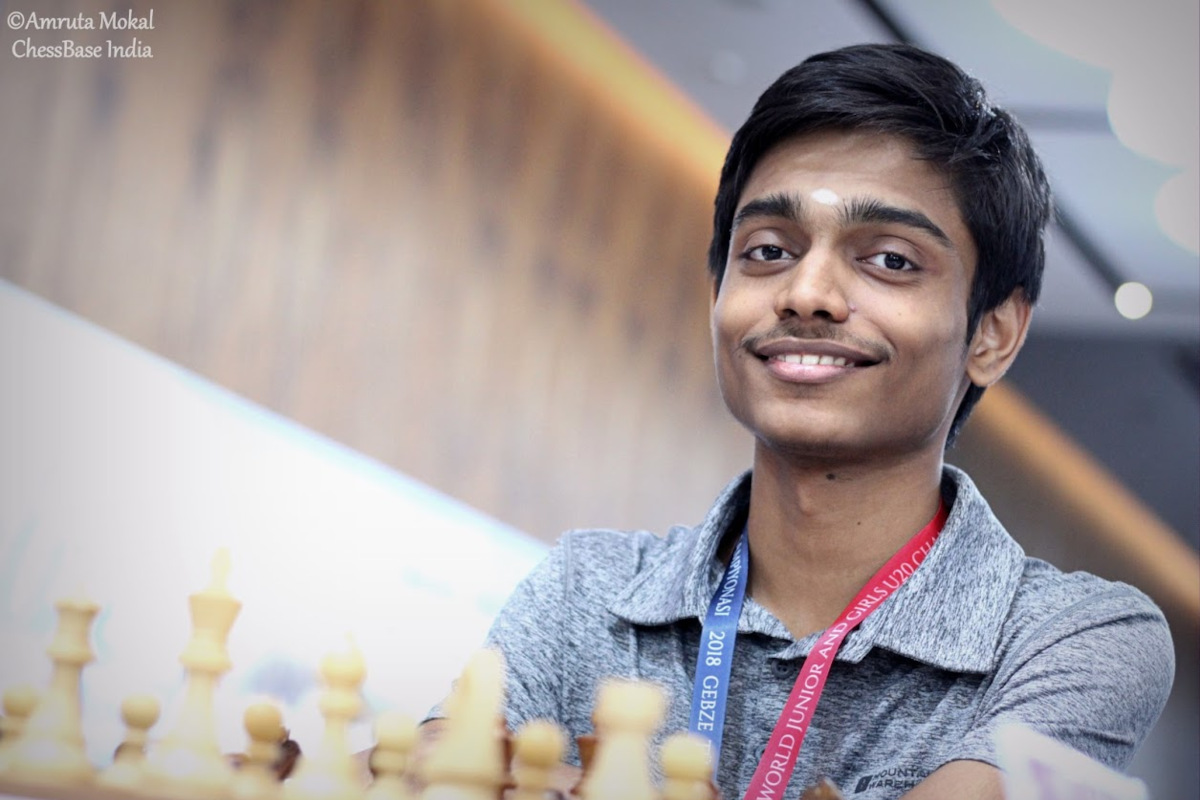 Indians continue ascent: Aravindh climbs to world number 11 in April ...