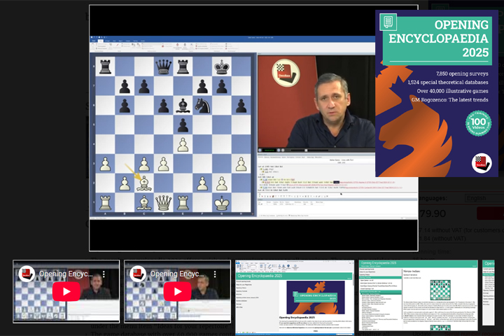Exploring the Opening Encyclopedia | ChessBase