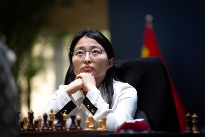 Women's World Championship, Game 5: Ju Wenjun takes the lead | ChessBase