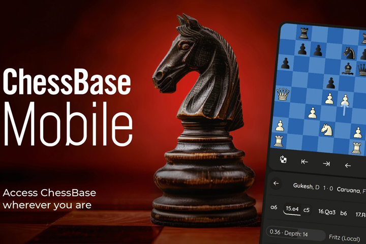 ChessBase anytime, anywhere – The free app is now available in the App ...