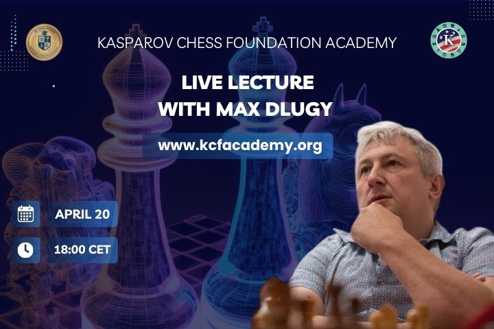 Special live lecture with Max | ChessBase