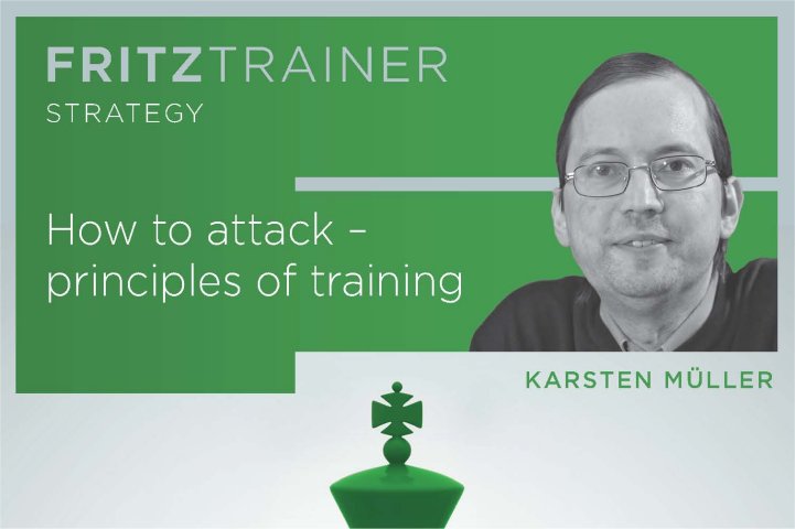 This week's offer: Karsten Müller: How to attack - principles of ...