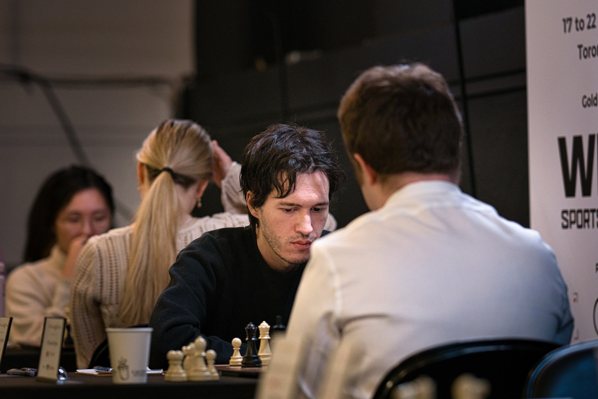 Nikolay Noritsyn and Li Yunshan are 2025 Canadian chess champions ...