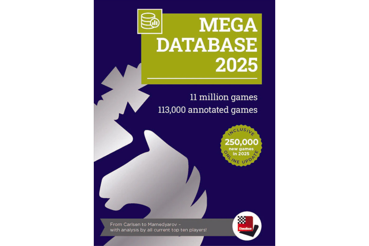 MegaBase 2025: Carlsen and the young lions | ChessBase
