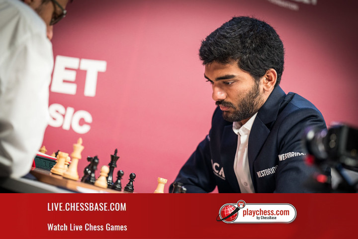 Superbet Chess Classic Playoffs - Live! | ChessBase