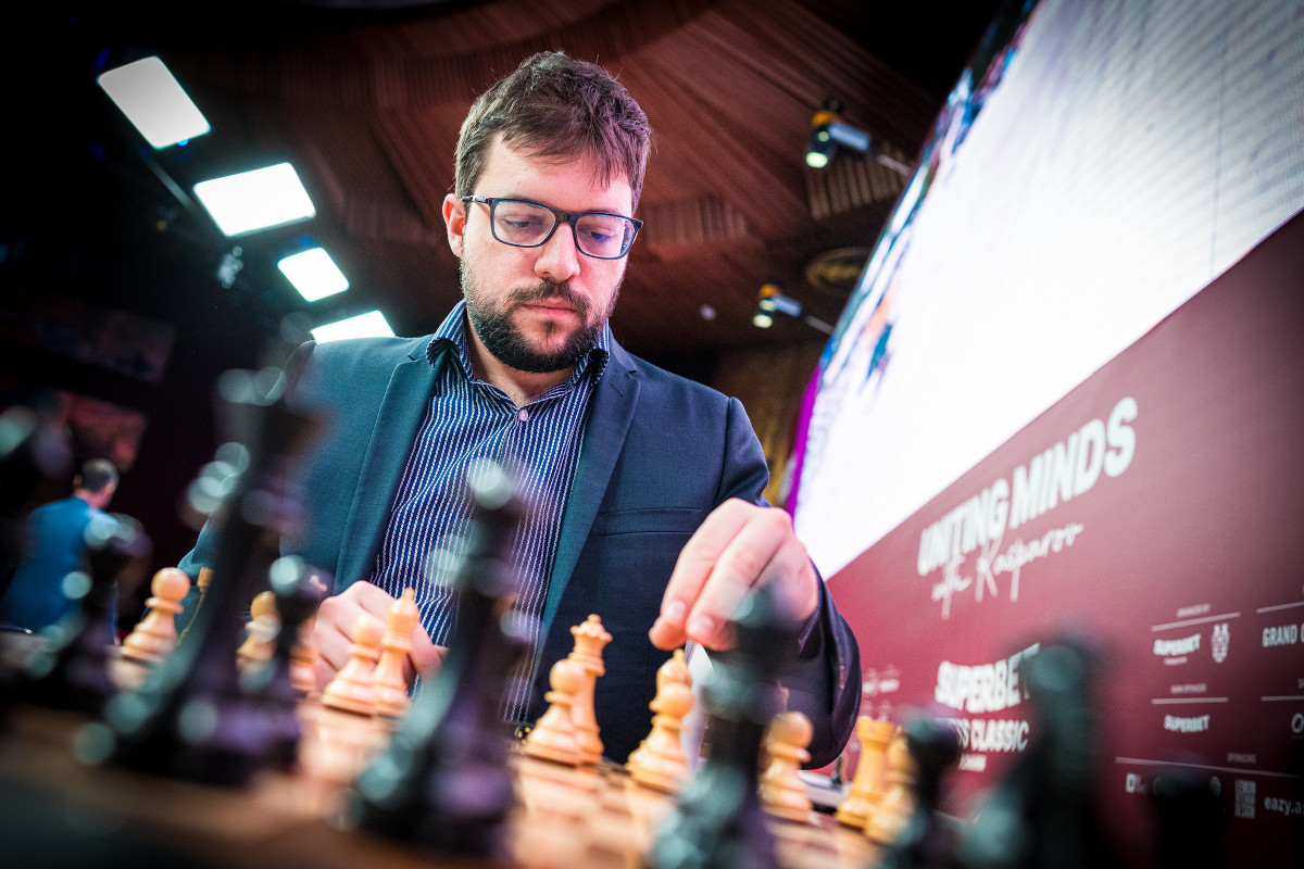 Superbet Chess Classic: MVL takes down Gukesh, Aronian beats Duda ...