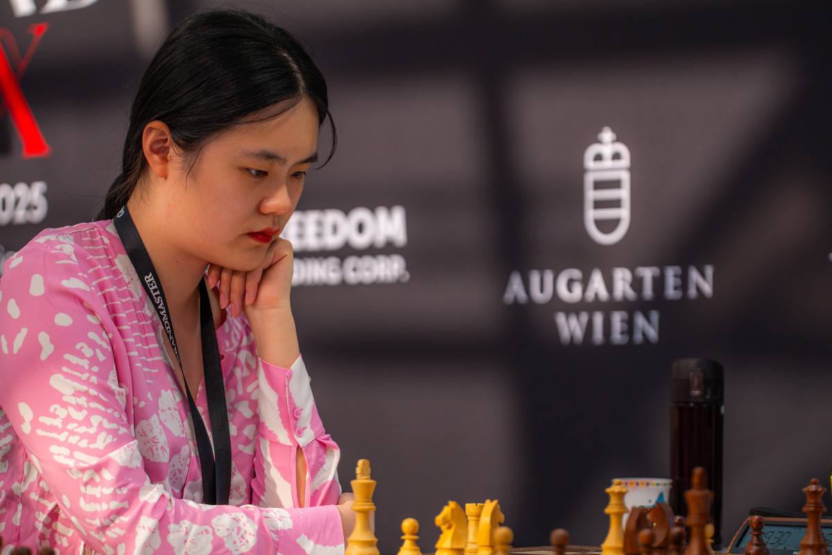 Women's GP Austria: Zhu grabs fifth win in a row | ChessBase