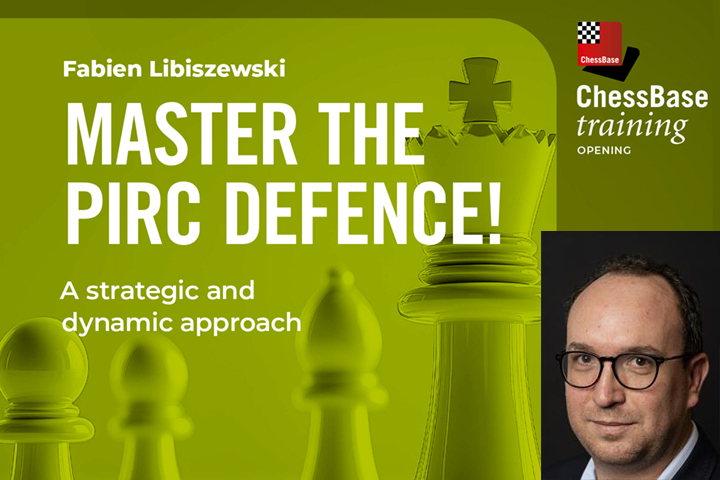 Fabien Libiszewski: Master the Pirc Defence! - A review | ChessBase