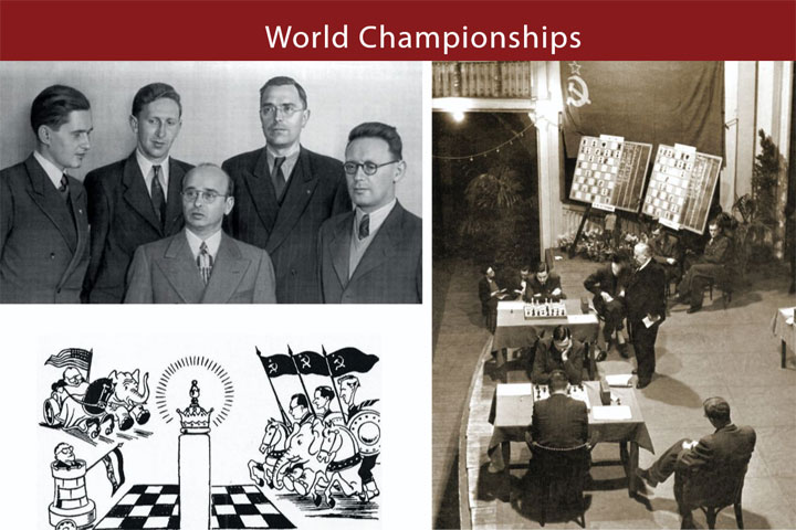 FIDE history: Era of Soviet Domination | ChessBase