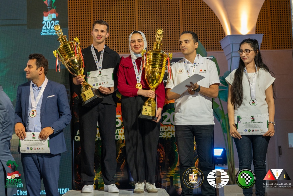 African Championship: Bilel Bellahcene and Shrook Wafa claim titles ...