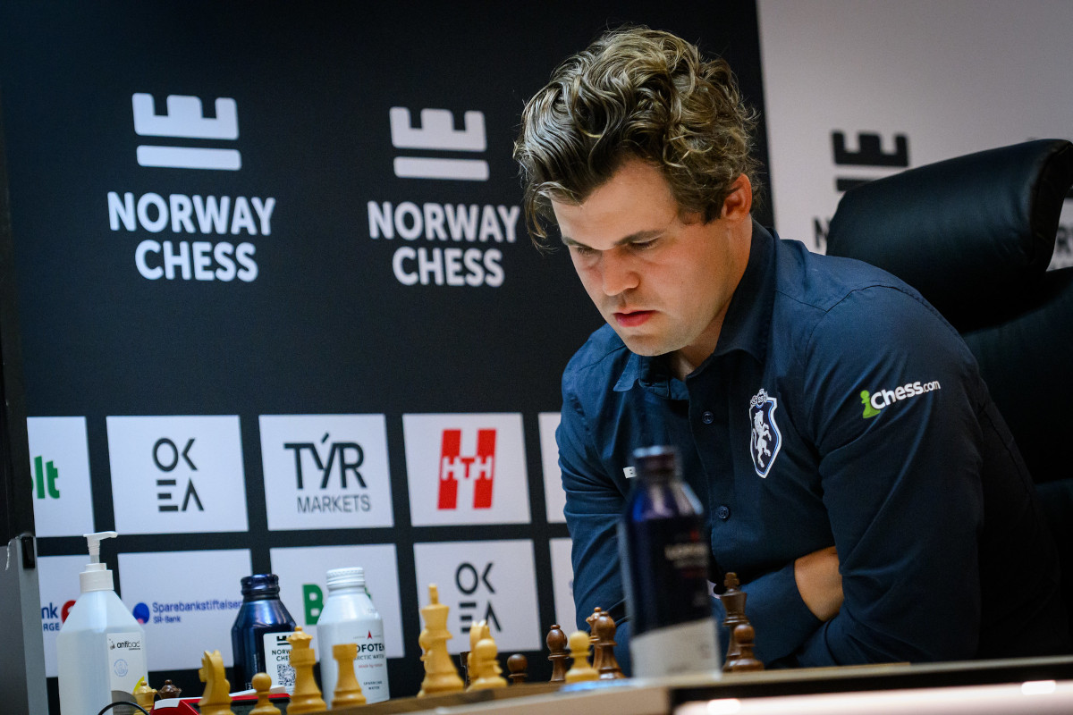 Norway Chess: Carlsen extends his lead | ChessBase
